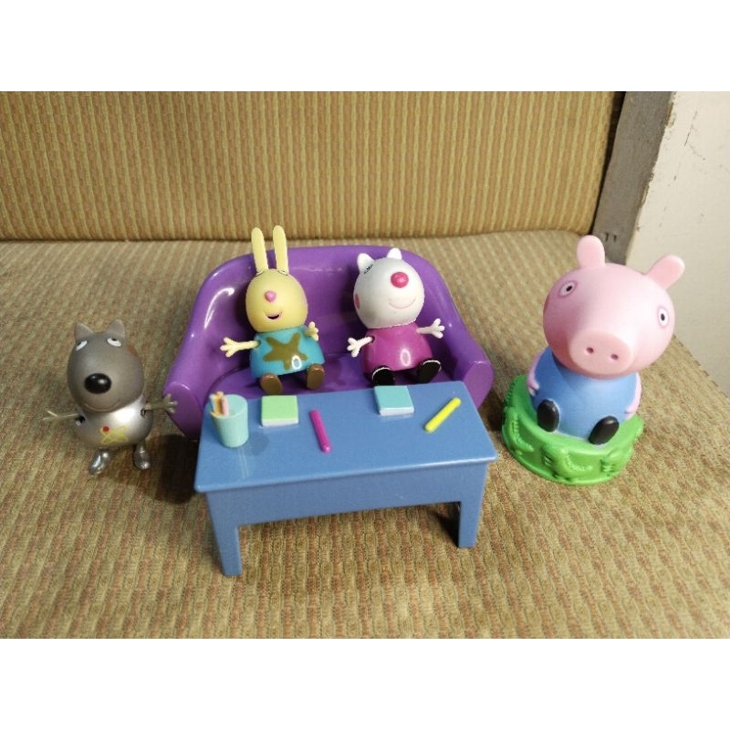 Peppa Pig Action Figure Bundle | Shopee Philippines