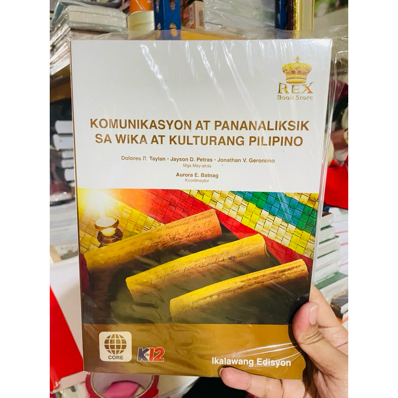 KOMUNIKASYON AT PANANALIKSIK SA WIKA AT KULTURANG PILIPINO Dolores R ...