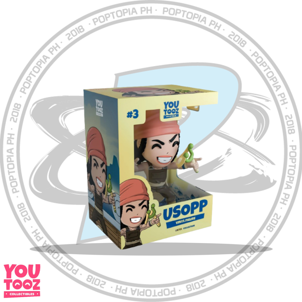 Youtooz One Piece Netflix Series Usopp #3 | Shopee Philippines