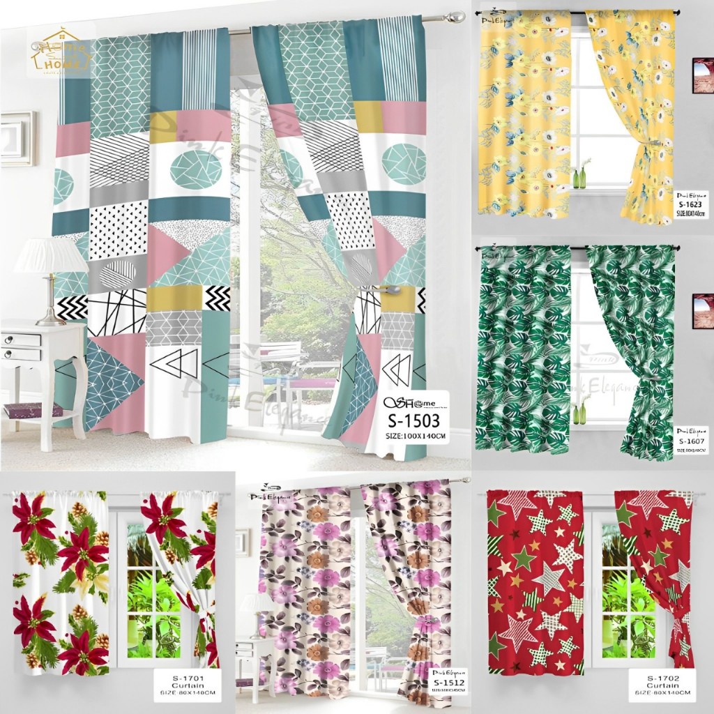 New elegance small curtain for window | Shopee Philippines