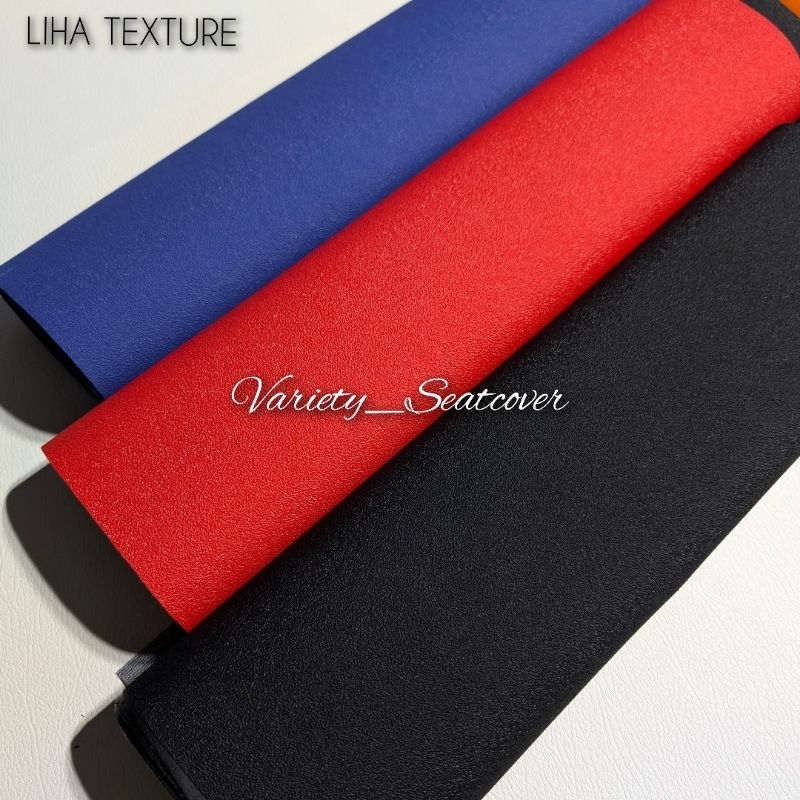 LIHA TEXTURE FOR MOTORCYCLES SEAT COVER | Shopee Philippines