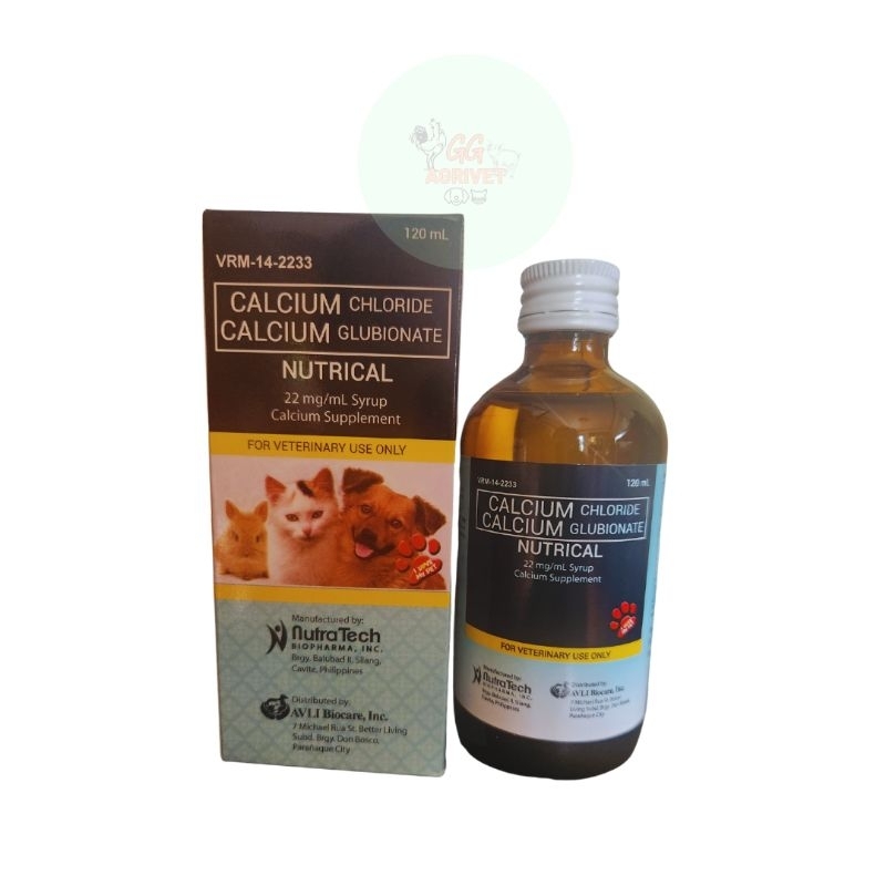Nutrical Syrup Calcium Supplement for Dogs and Cats | Shopee Philippines