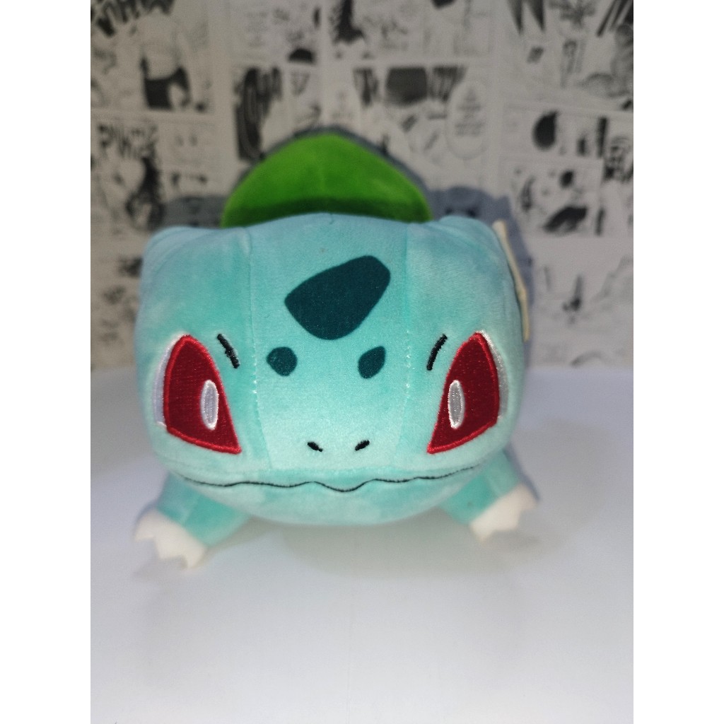 Pokemon Stuff Toy Bulbasaur (Aoger) | Shopee Philippines