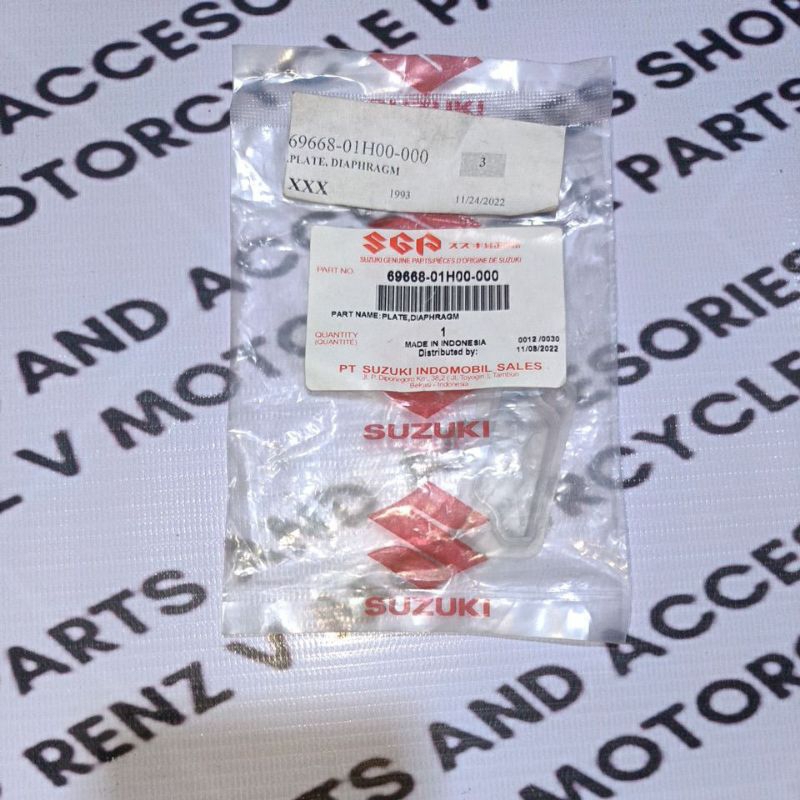 SGP PLATE DIAPHRAGM FOR FRONT MASTER CYLINDER FOR RAIDER JFI SHOOTER FI ...