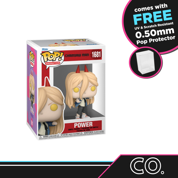 Funko Pop Chainsaw Man Power 1681 With Free Protector | Shopee Philippines