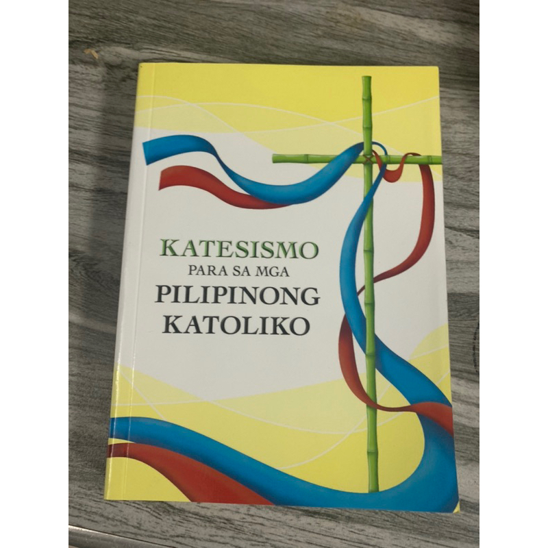 Katesismo Para Sa Mga Pilipinong Katoliko | Shopee Philippines