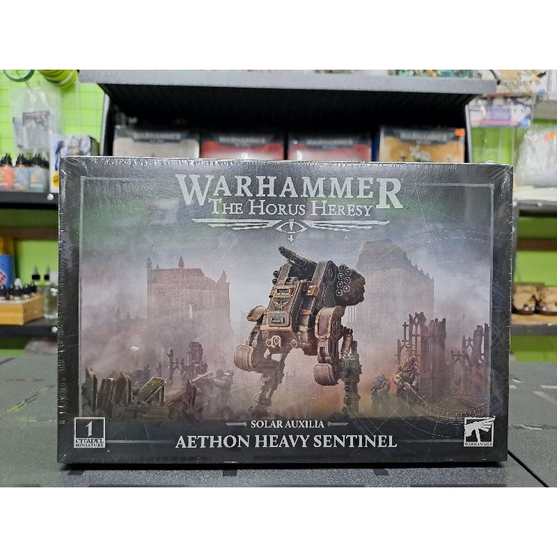 Warhammer The Horus Heresy Solar Auxilia Aethon Heavy Sentinel | Shopee ...