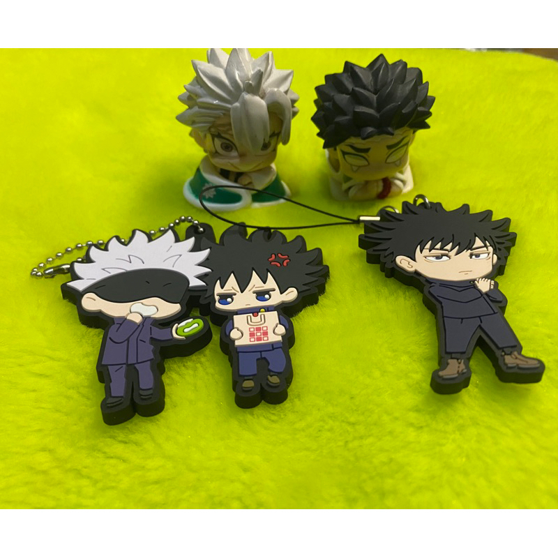 DS Onemutan (Sanemi/Gyomei) + JJK Rubber Keychain (Megumi+Gojo,Megumi ...