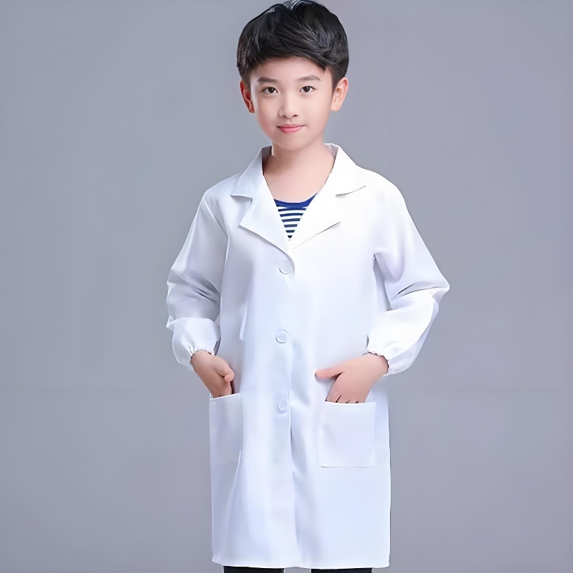 Lab Gown Lab Coat For Kids Laboratory Gown For Kids Laboratory Gown For ...