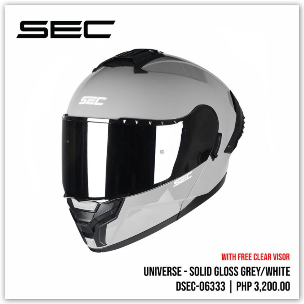 Sec Modular Helmet for Motorcycle Universe - Solid 2023 (M-XL) | Shopee ...