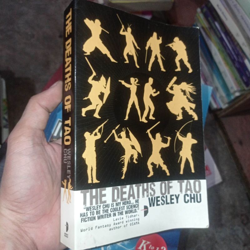The Death of Tao By: Wesley Chu | Shopee Philippines