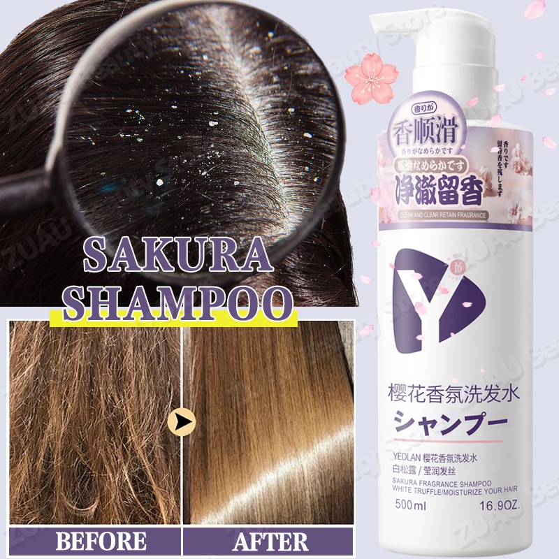100% Original Sakura Shampoo Repair Damaged Hair Improve Dry Hair ...