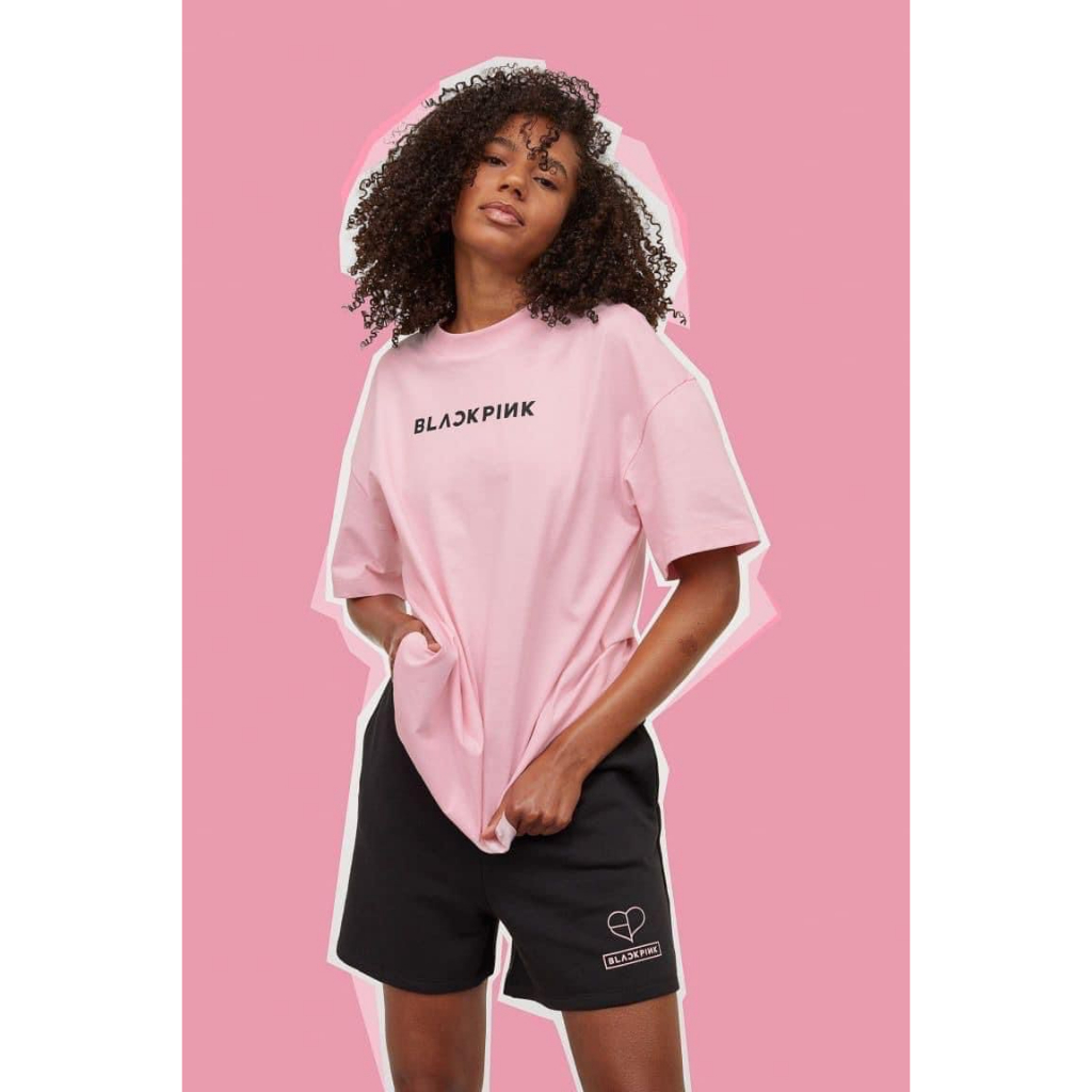 HM X Blackpink Collab Shirt | Shopee Philippines