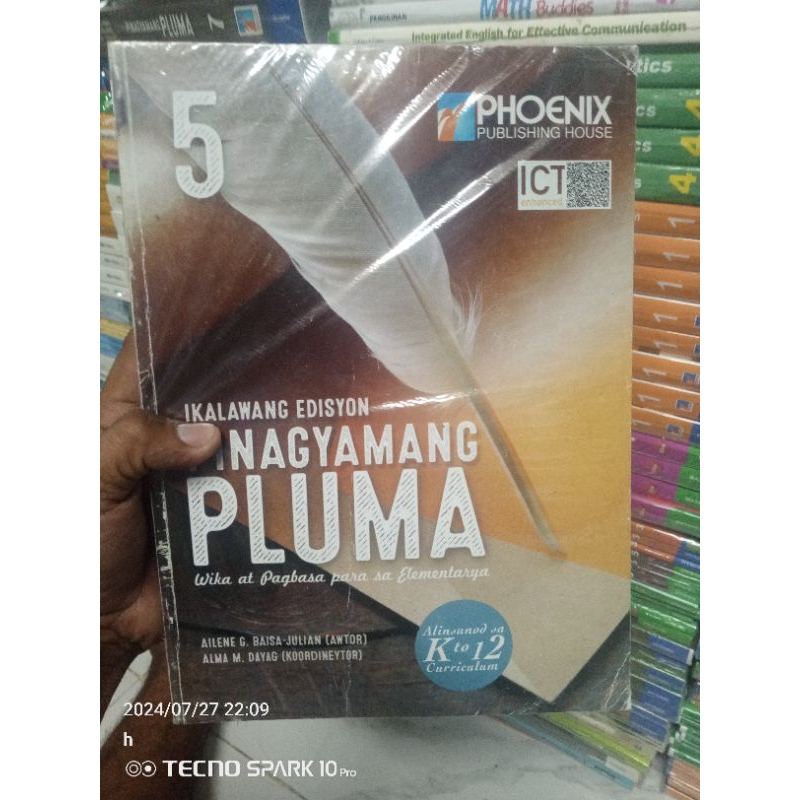 PINAGYAMANG PLUMA 5 (NEW) | Shopee Philippines