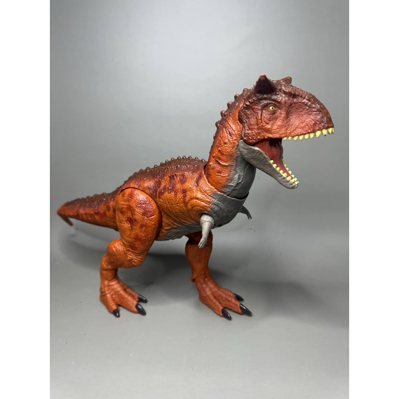 Jurassic World Carnotaurus READ DESCRIPTION dinosaur carno dino toy ...