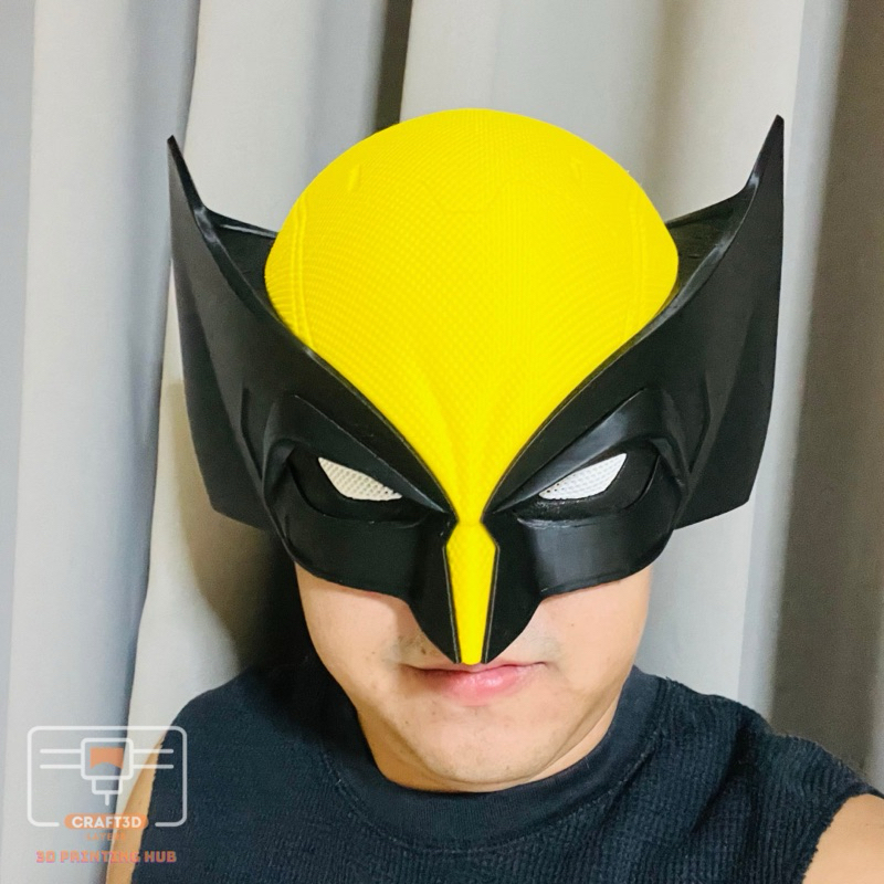 Wolverine Mask | Cosplay Helmet | Cosplay Mask | Costume | Marvel | X ...