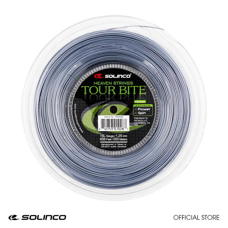 Solinco Tennis String Tour Bite Reel | Shopee Philippines