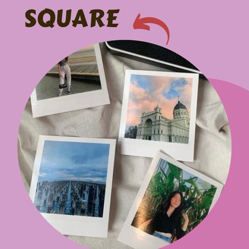 Instax Inspired Square Photos | Shopee Philippines
