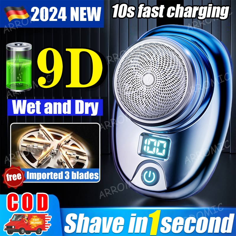 5in1 Beard shaver Electric Mini Shaver razor for men Rechargeable ...