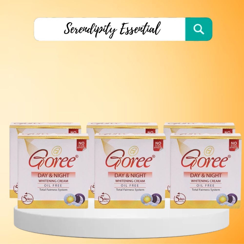 Goree Day & Night Beauty Cream Oil Free (6 boxes) | Shopee Philippines