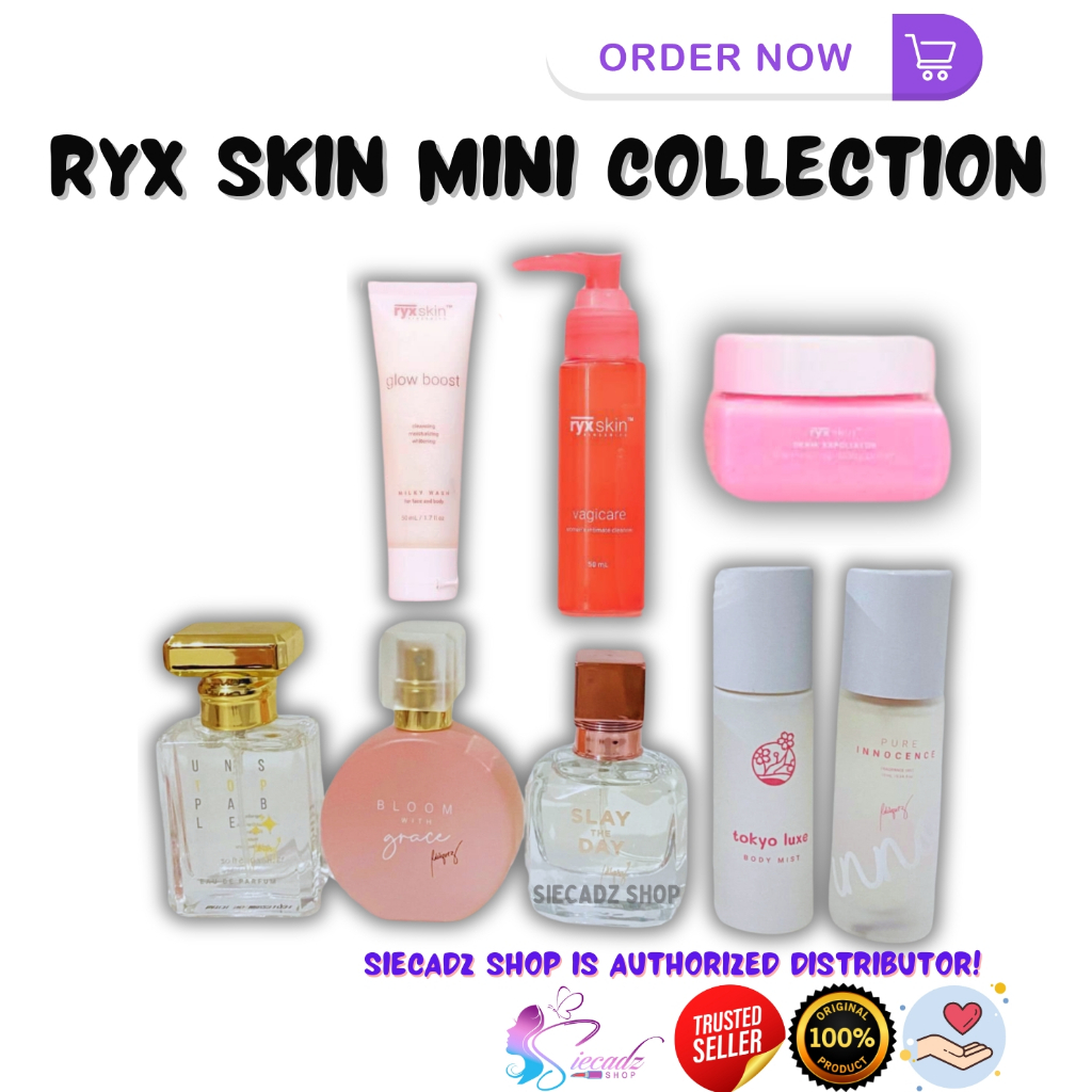RYX Mini Perfume Collection Slayer Scents | Unstoppable Innocence Tokyo ...