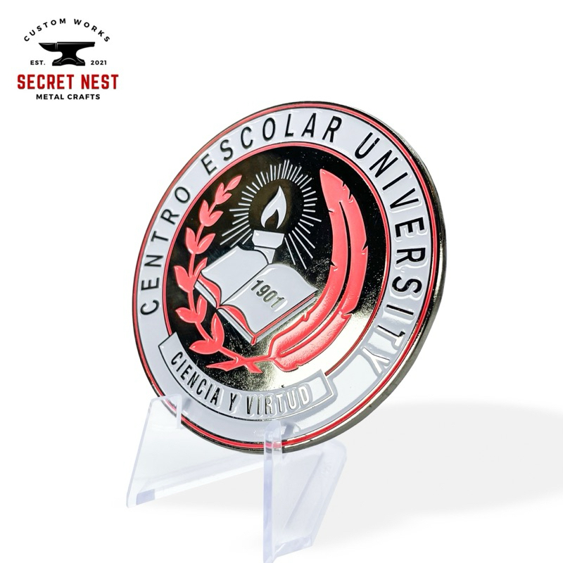 SECRET NEST 3 in Centro Escolar University (CEU) Car Emblem | Shopee ...