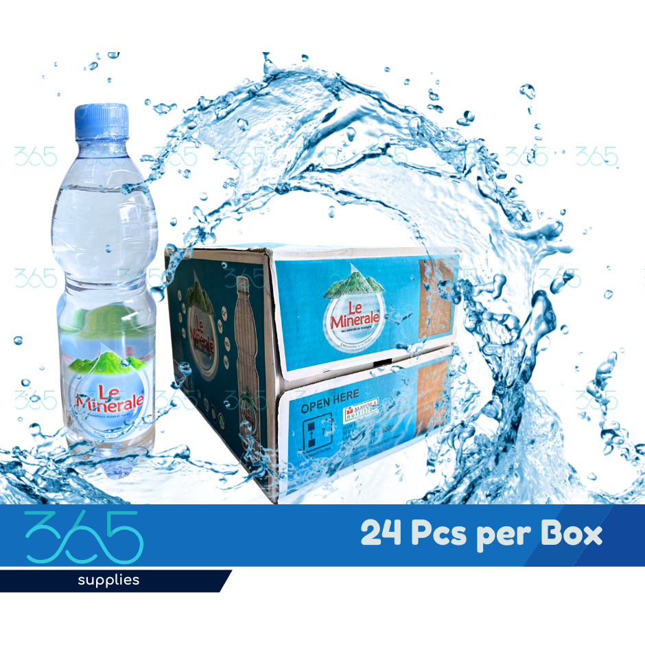 Le Minerale 600mL - 24 Pcs per Box Maximum of 1box per order | Shopee ...