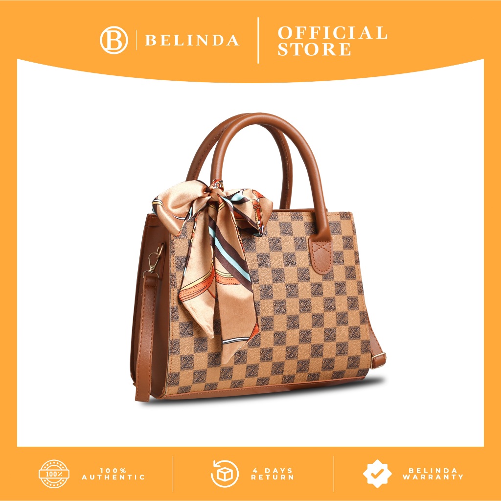 BELINDA Handbag For Women High-End Leather Ladies Fashion Waterproof ...