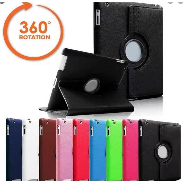 For Samsung Tablet S7 S8 S9 S10 FE Rotate Leather Case | Shopee Philippines