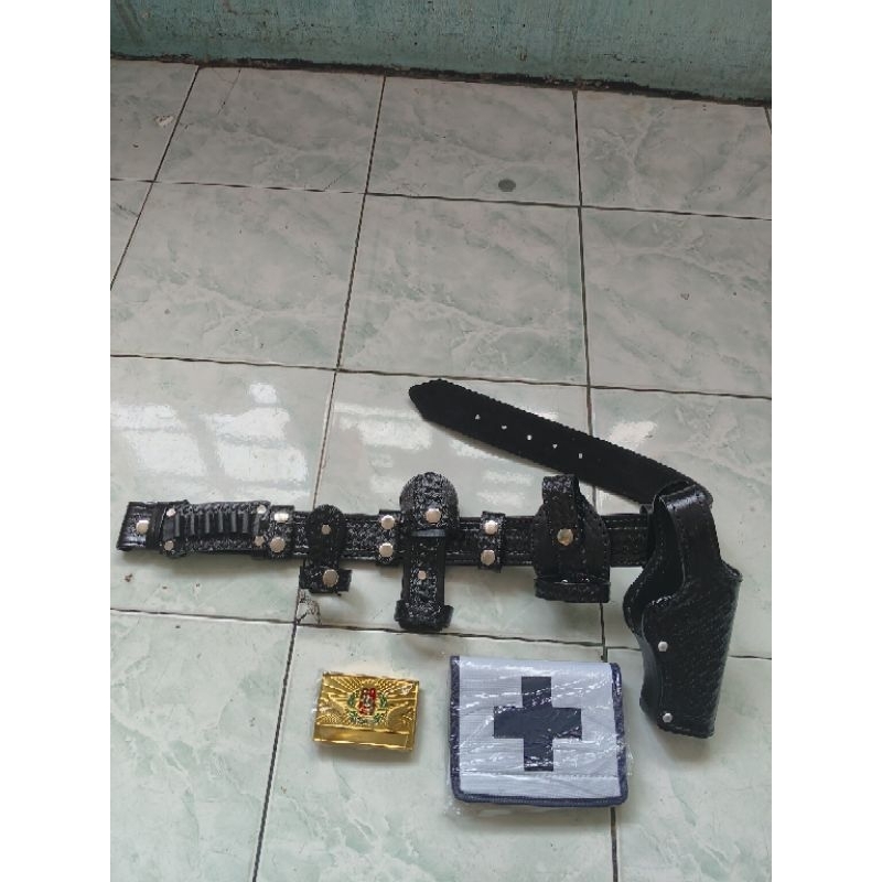 Security guard belt with 3single clippers | Shopee Philippines