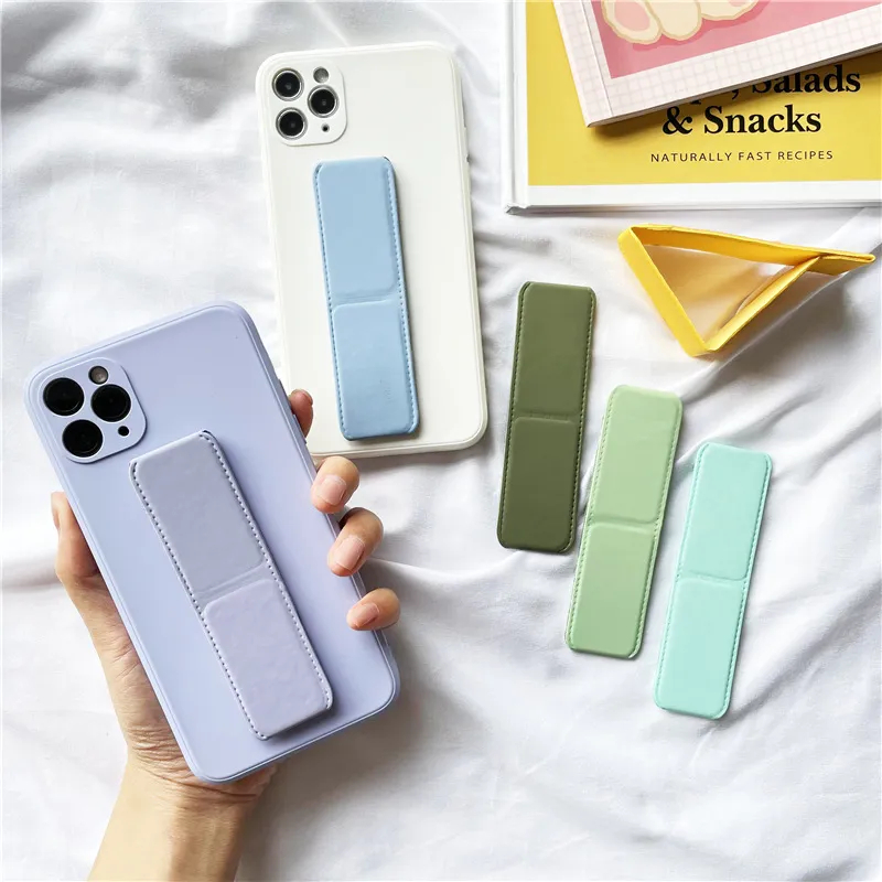 UNIVERSAL PUSH AND PULL BRACKET STRAP MOBILE PHONE HOLDER MAGNETIC ...