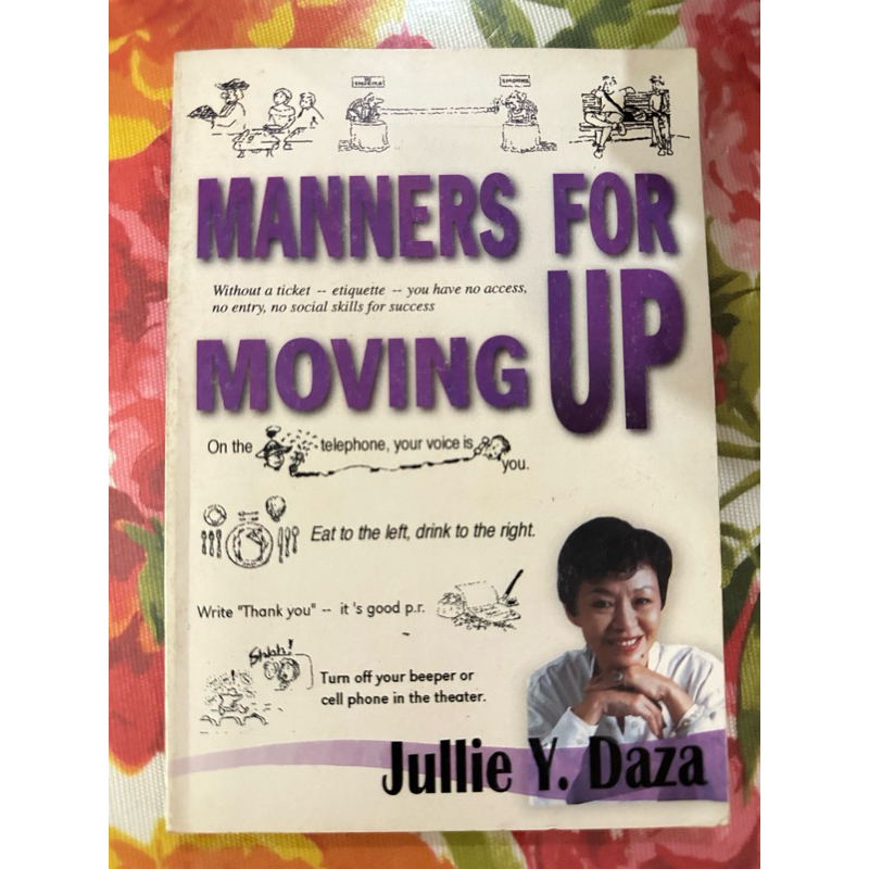 MANNERS FOR MOVING UP- DAZA | Shopee Philippines