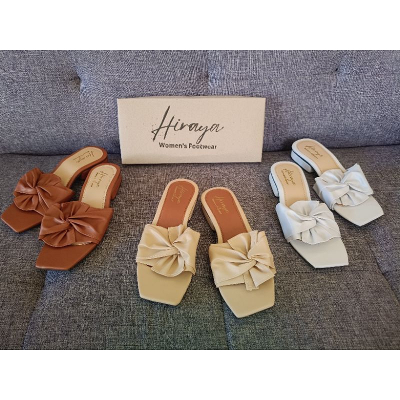 RIZA Block Heel (1 inch) | Shopee Philippines