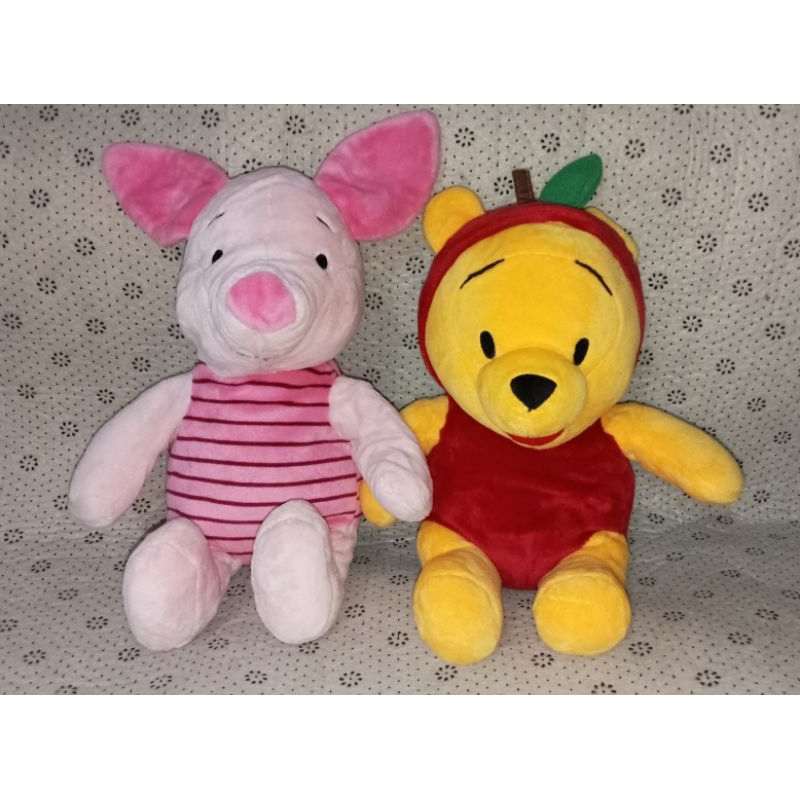 Winnie and Pooh Stuff toy | Shopee Philippines
