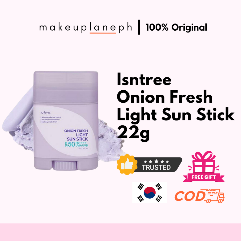 Isntree Onion Fresh Light Sun Stick 22g | Shopee Philippines