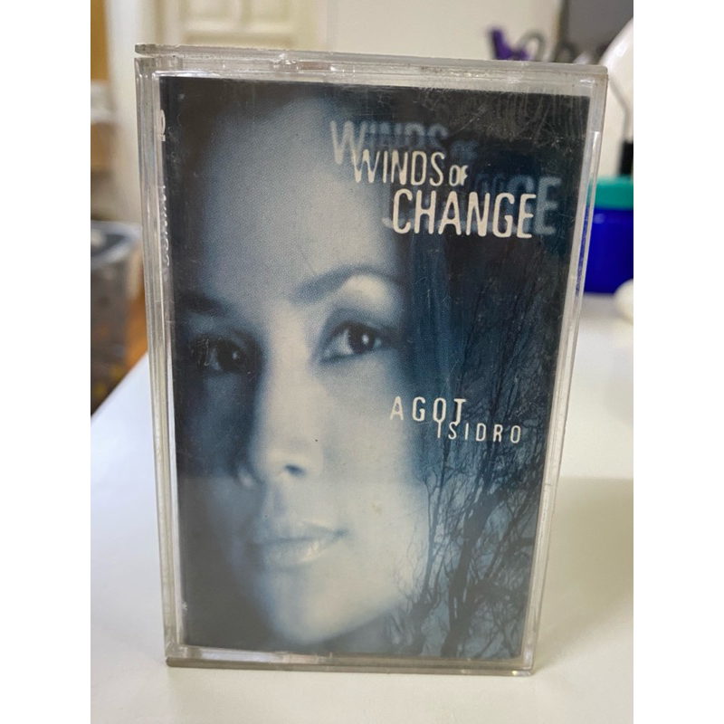 Agot Isidro - Winds of Change - OPM Philippines Original Music Album ...