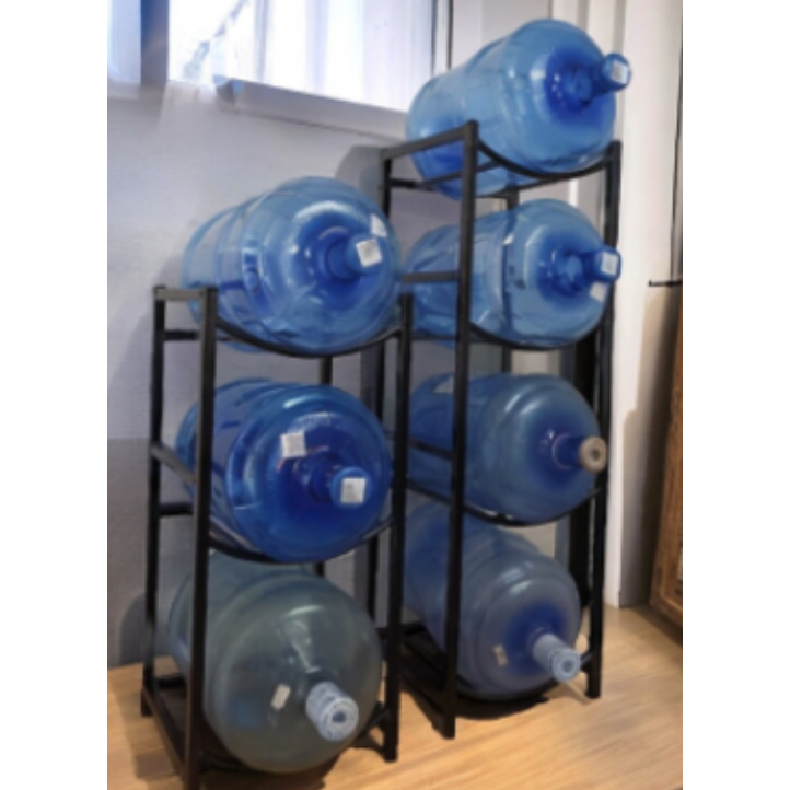 Space Saving Water Gallon Racks / 3 4 Layer Kitchen Stand Water ...