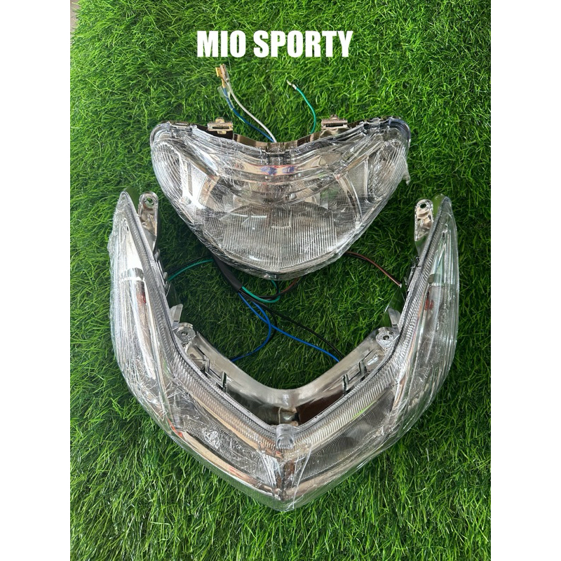HEADLIGHT AND SIGNAL LIGHT /TAIL LIGHT MIO SPORTY | Shopee Philippines