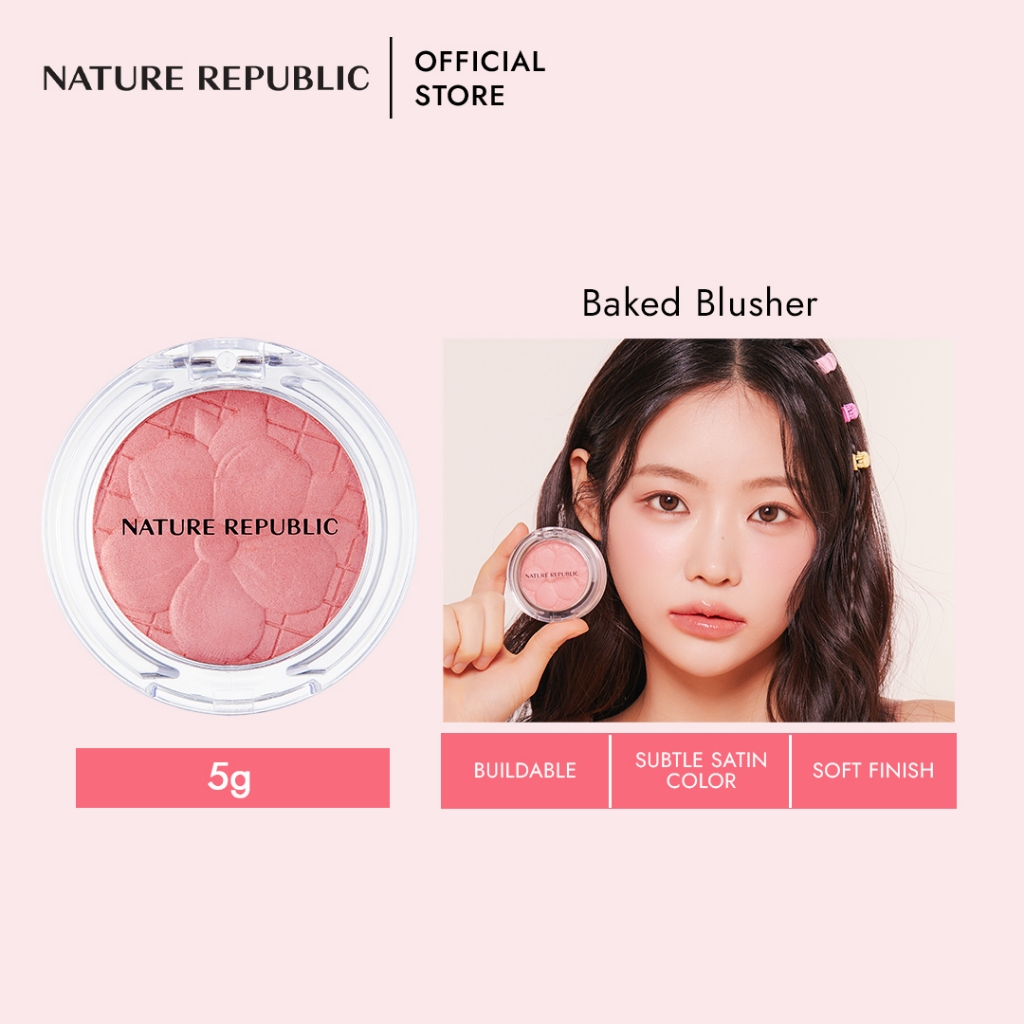 NATURE REPUBLIC BAKED BLUSHER | Shopee Philippines