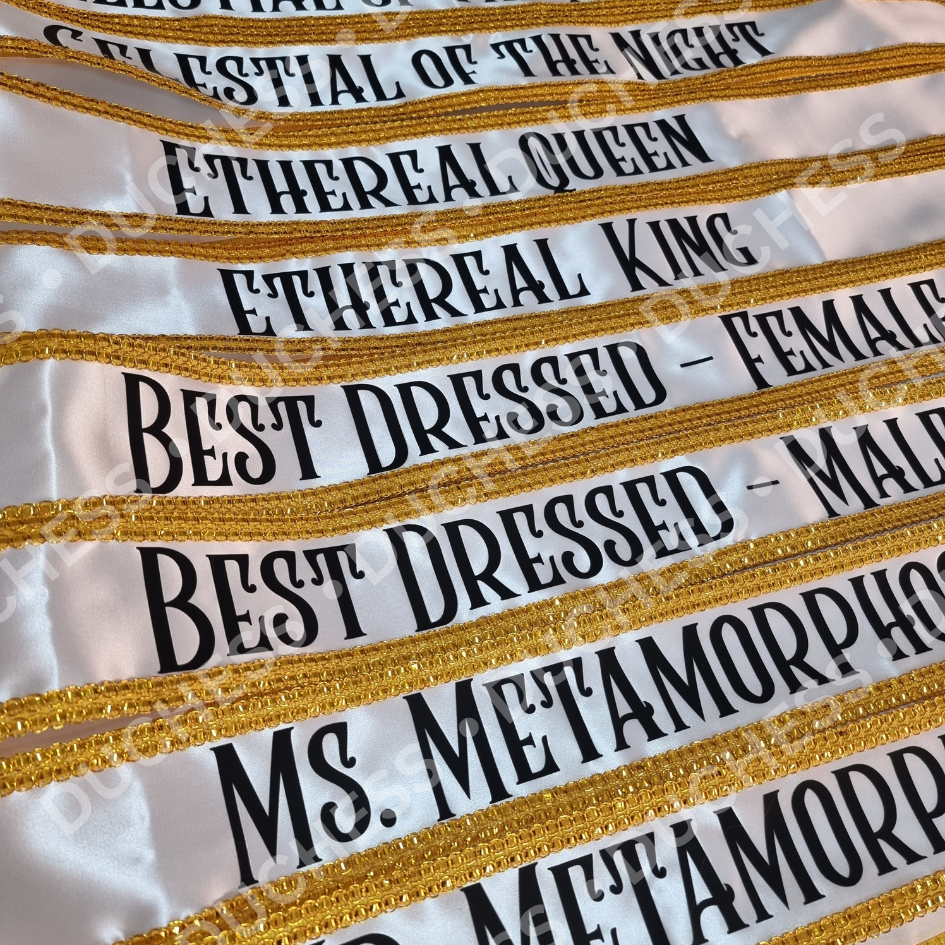 Shop sash design for Sale on Shopee Philippines