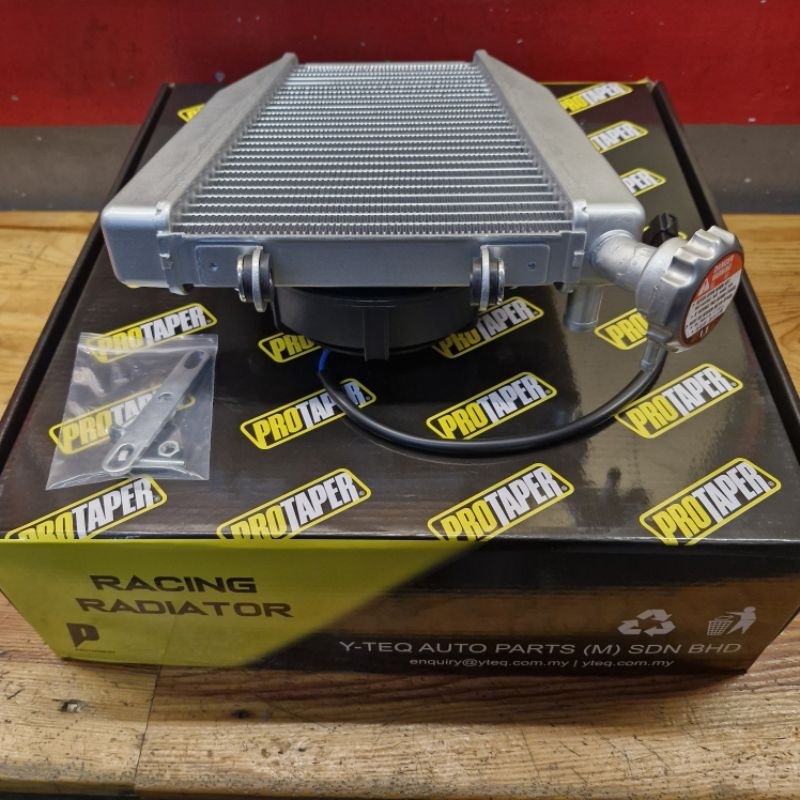 Protaper Radiator assembly for Sniper 155 Big Racing | Shopee Philippines