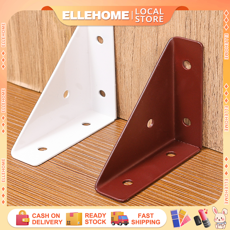 Triangle Fixed Angle Code Furniture Corner Connector Support Bracket ...