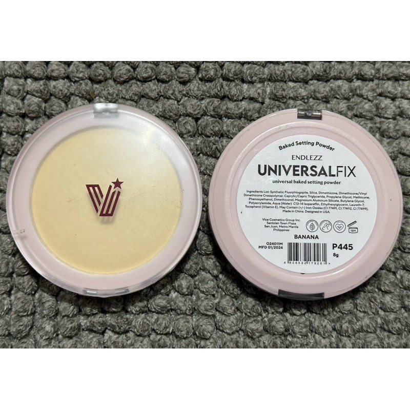 Brand New Auth Vice Endlezz Universal Fix Baked Setting Powder / Vice ...
