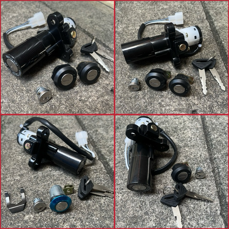 ignition switch 3in1 set key and lock rouser 135 180 220 ns150 ns200 ...