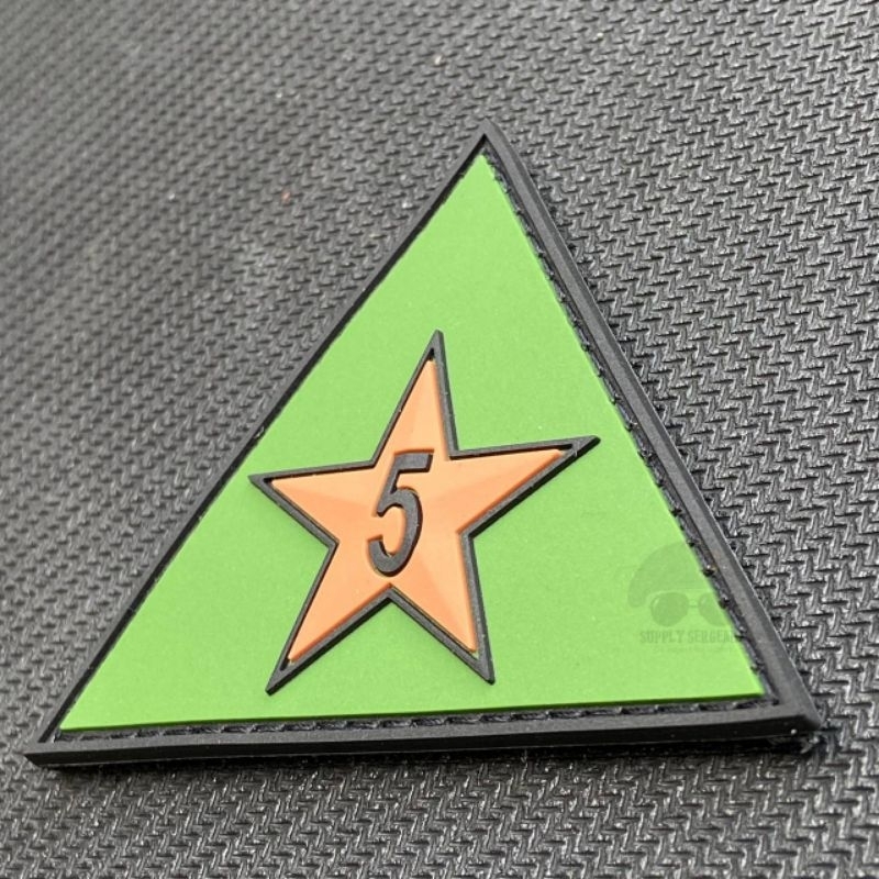 5ID Star Division Patch 5th Infantry Division | Shopee Philippines