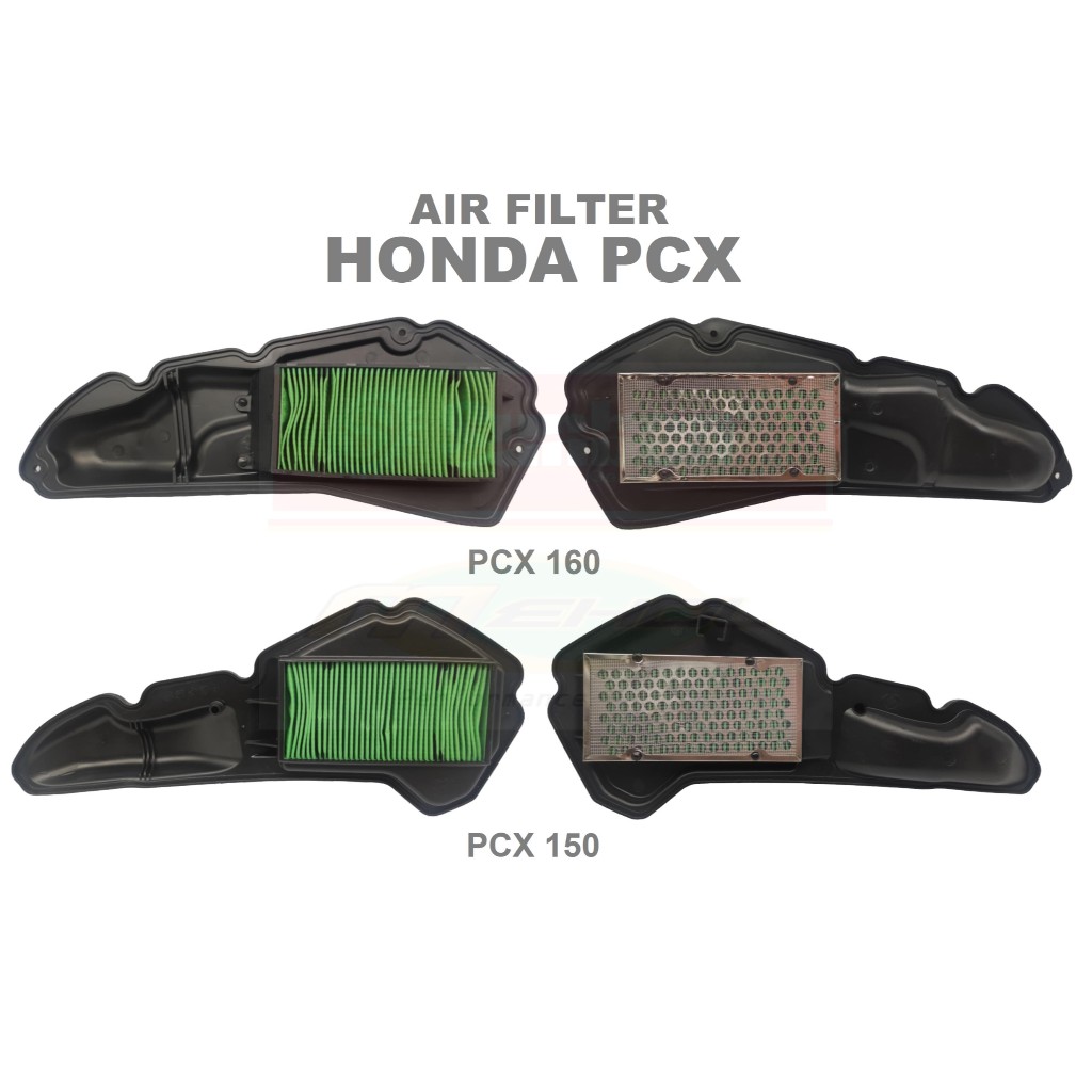 MOTORCYCLE HONDA PCX 150/160/ADV 160 AIR FILTER ELEMENT | Shopee ...