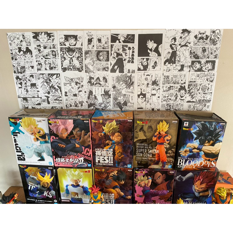 12pcs set -Anime Manga panel wall sticker 4r size | Shopee Philippines