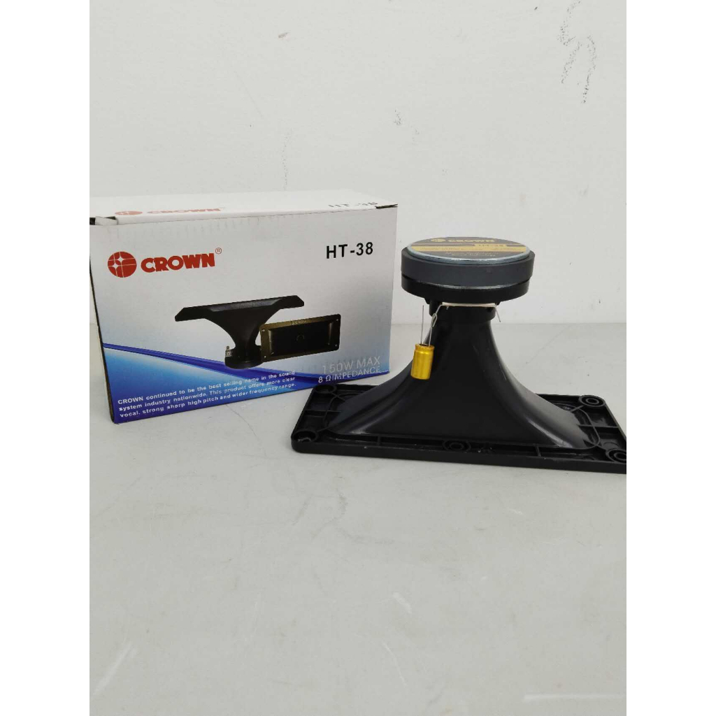 HT-38 Horn 150W Tweeter 8 x 3 Speaker | Shopee Philippines