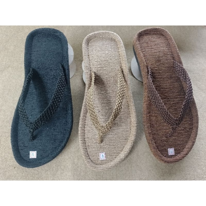 RAYEN native slippers for men braided soutache strap handmade | Shopee ...