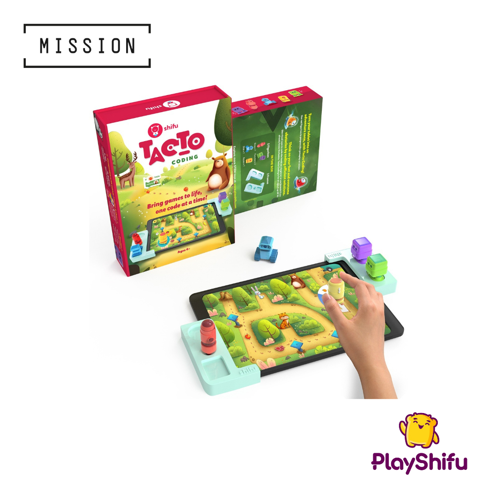 PLAYSHIFU TACTO - Coding | Story-Based Visual Coding | Shopee Philippines